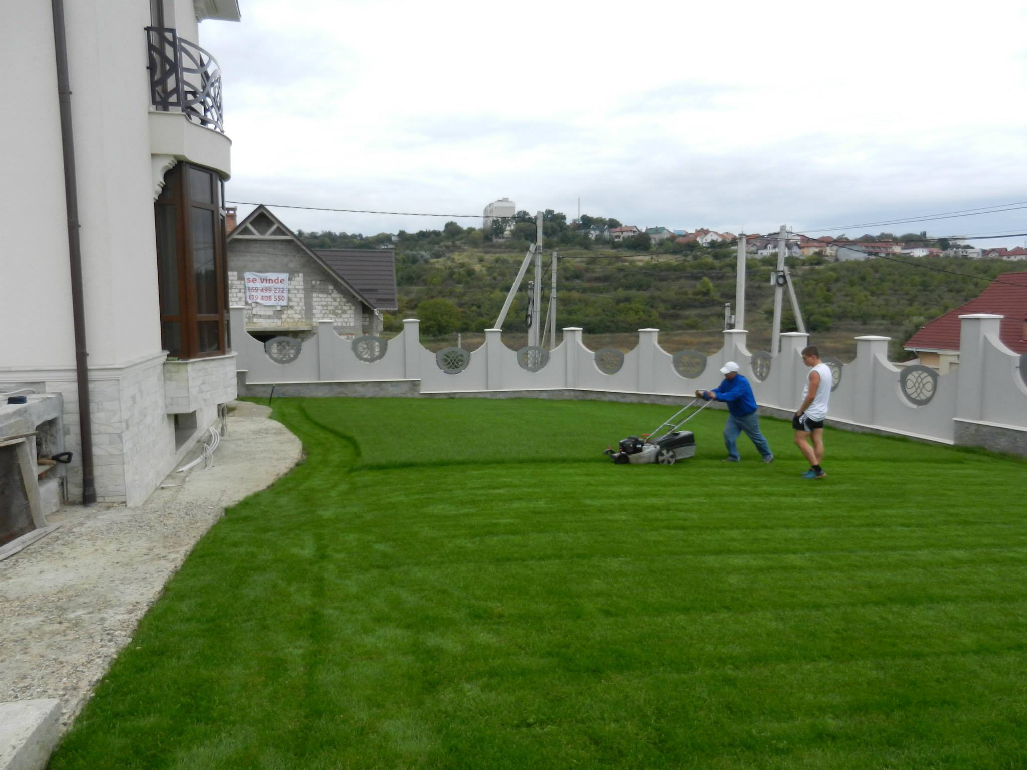 Întreținere gazon – Pepiniera | Amenajare spatii verzi