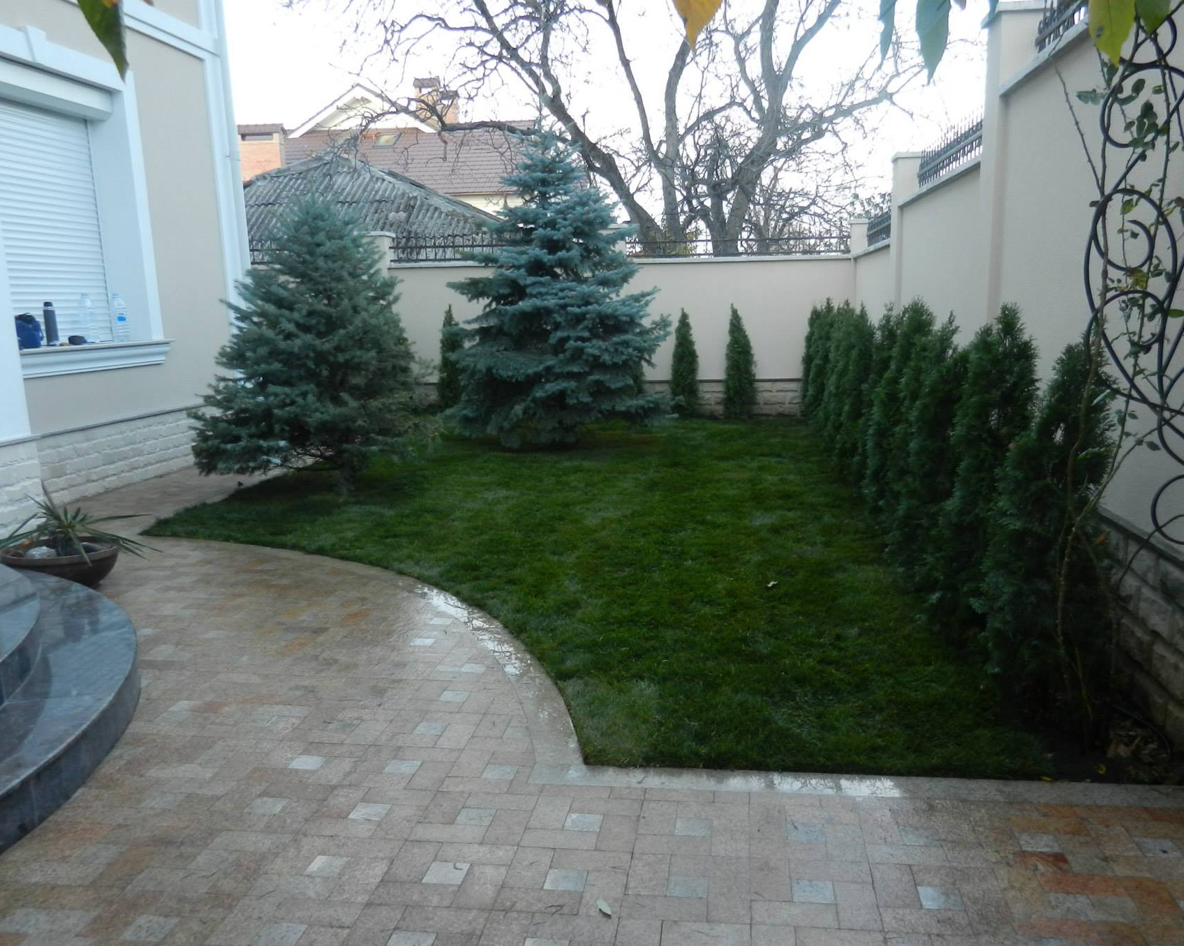 Montare gazon rulou – Pepiniera | Amenajare spatii verzi